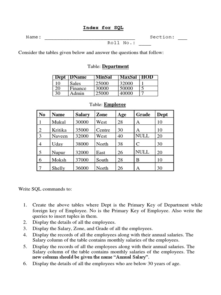 SQL Assignment | PDF | Computer Data | Data Model