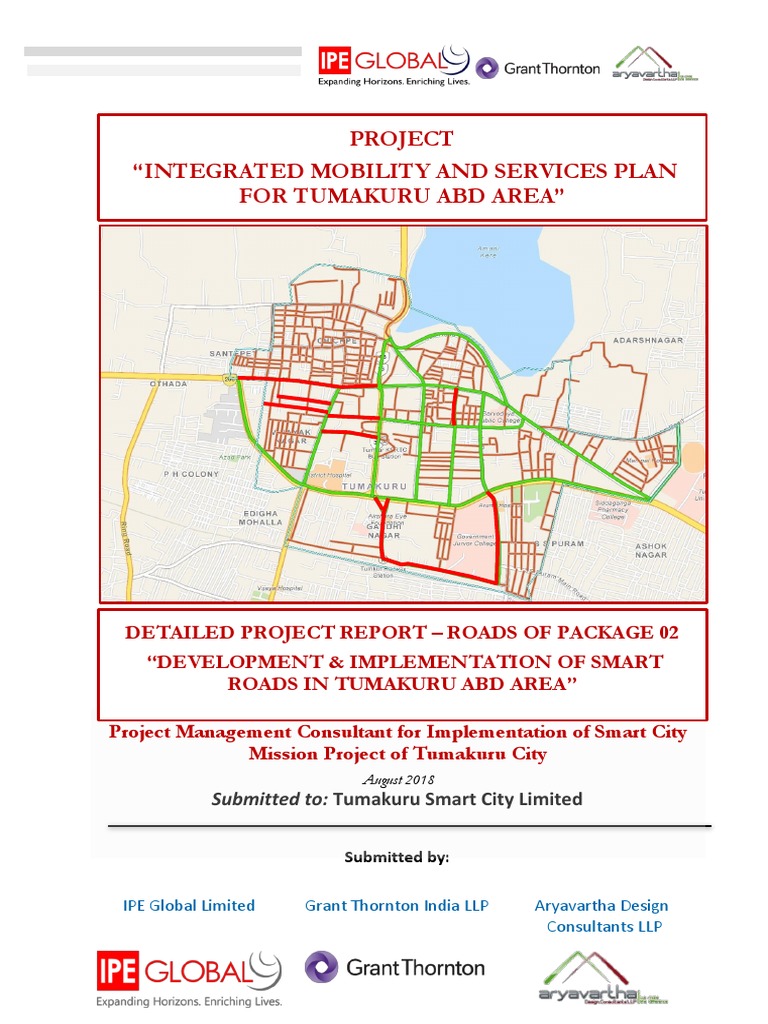 DPR Smart Roads | PDF | Cycling Infrastructure | Road