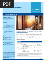 Primal Ac 261 | PDF | Paint | Chemistry