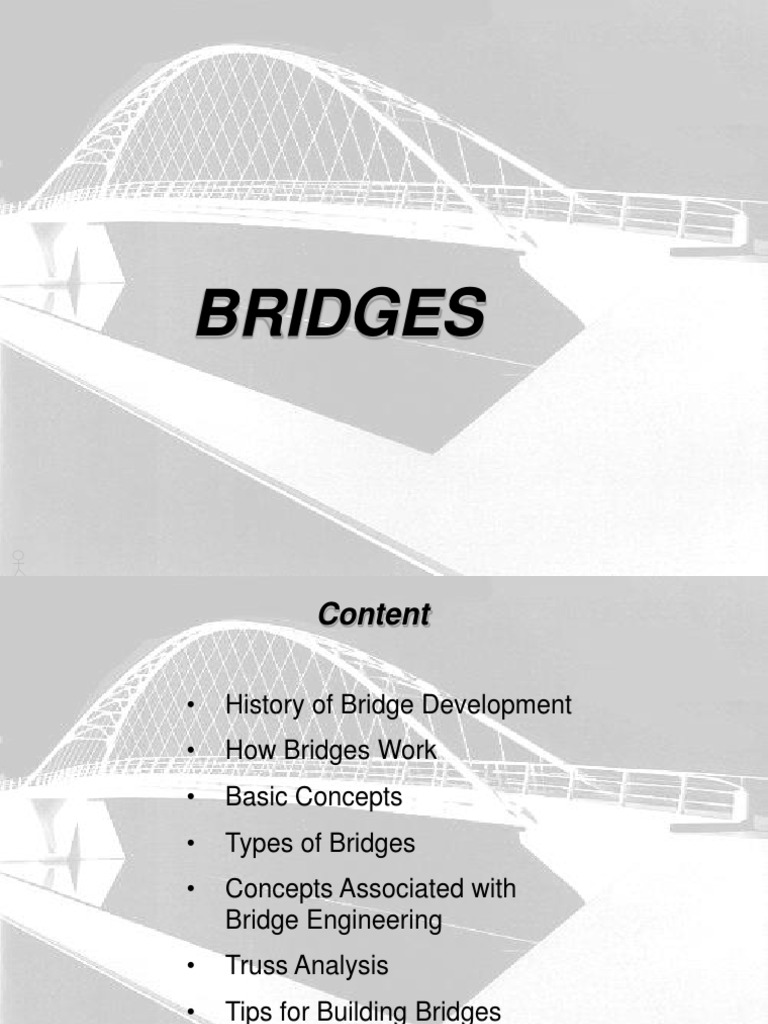 Detailed Bridge Engineering | PDF | Truss | Bridge