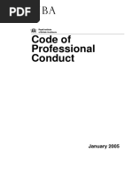 Arb Code of Conduct | PDF | Architect | Virtue
