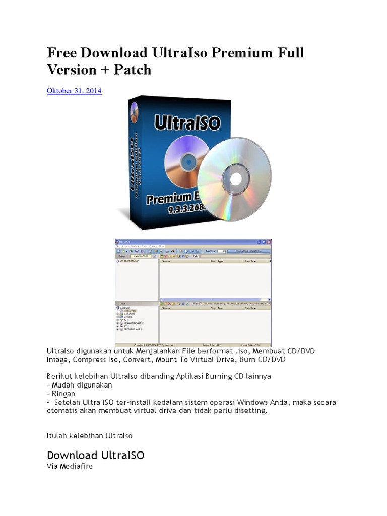 UltraIso Premium Full Version | PDF