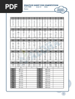 UCMAS Handouts | PDF | Teaching Mathematics