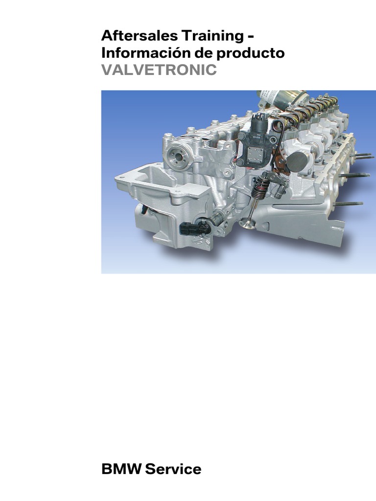 BMW Valvetronic PDF | PDF | Esfuerzo de torsión | BMW