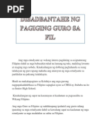 Code of Ethics Tagalog Ver | PDF