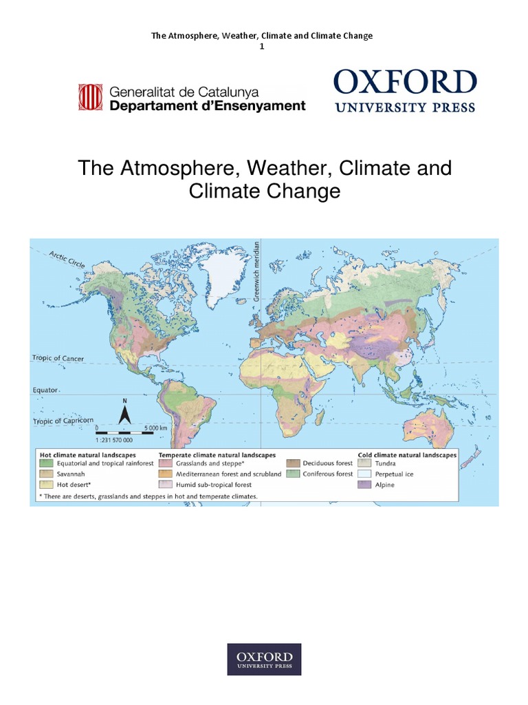 Atmosphere Weather Climate PDF | PDF | Atmosphere | Climate Change