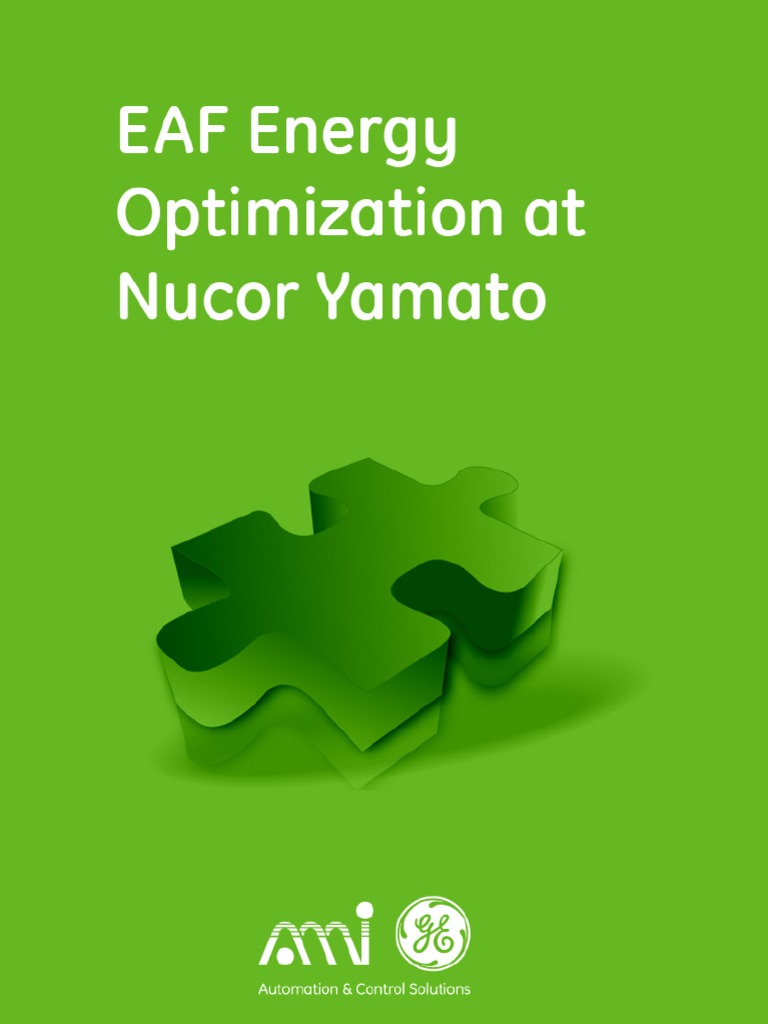 EAF Energy Optimization at Nucor | PDF | Furnace | Materials
