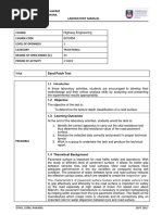 Sand Patch Method for Texture Depth | PDF | Sand | Road Surface