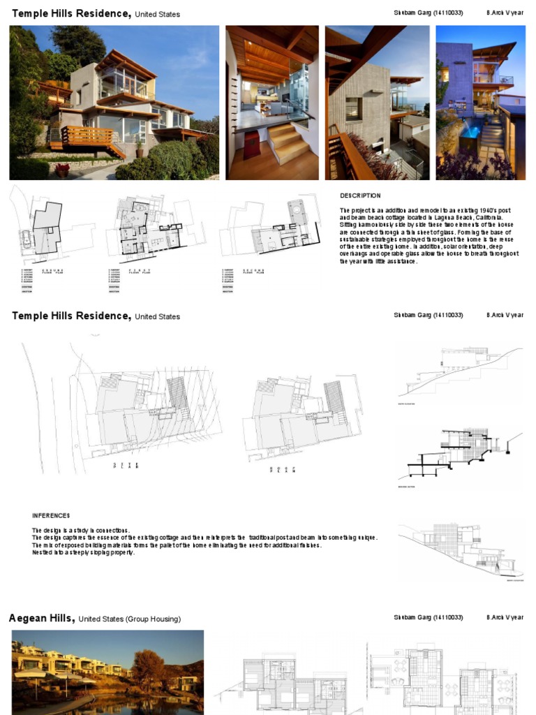 Hill Architecture | PDF | Nature