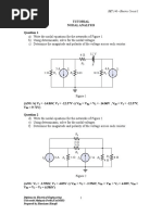 Lecture 1 - Mesh and Nodal Analysis | PDF | Electrical Network | Inductance