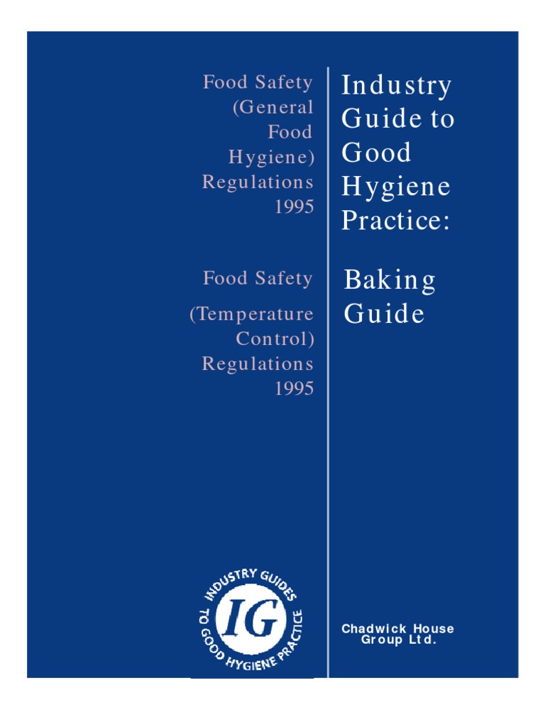 Bakery Ind Hygiene | PDF | Food Safety | Regulatory Compliance