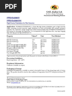Product Sheet Petlin LD N125y - 0 | PDF | Polyethylene | Materials