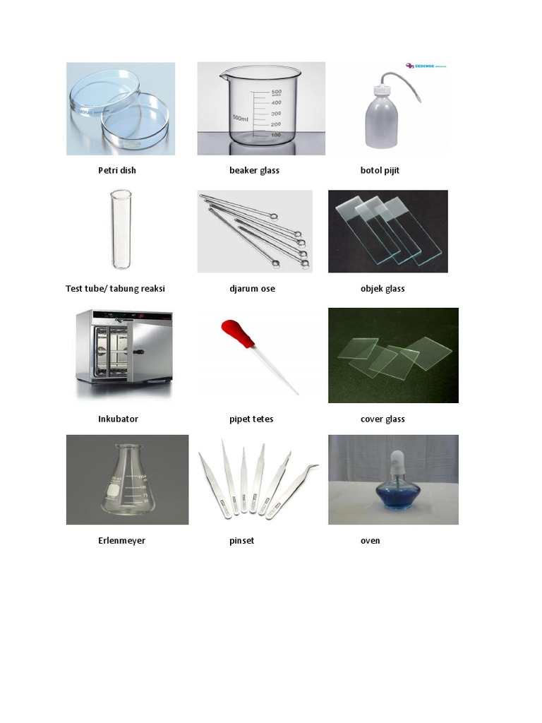 Alat Labor Mikro | PDF