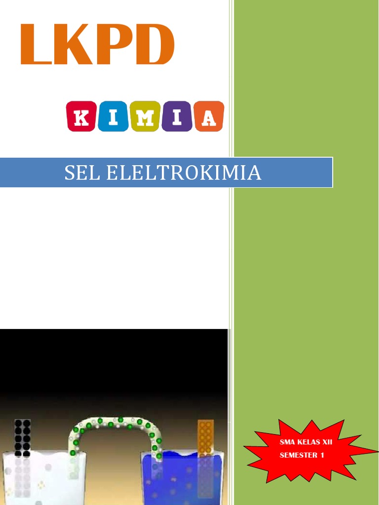 LKPD Sel Elektrokimia | PDF