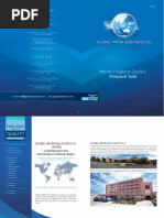 Vortex Inhibitor Specifications and Features | PDF