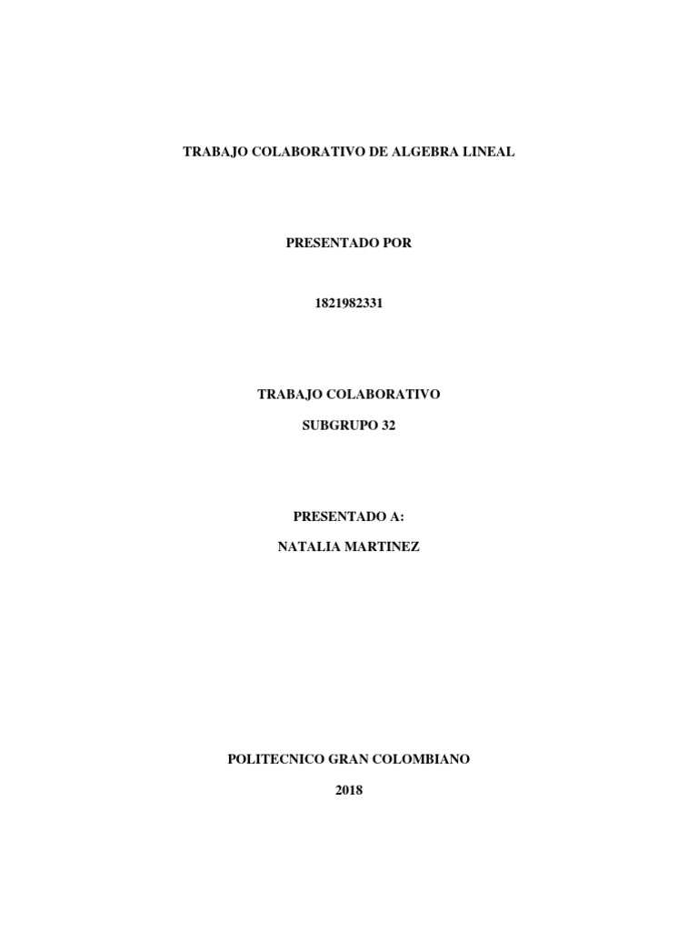 Criptografía y Álgebra Lineal: Método Hill | PDF | Criptografía | Cifrado