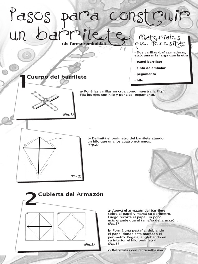 Barrilete | PDF | Hogar, jardinería y bricolaje