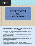 Recruitment and Selection Process Guide | PDF | Television Network ...