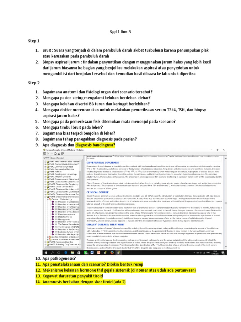 SGD 1 LBM 3 | PDF | Pengembangan Diri