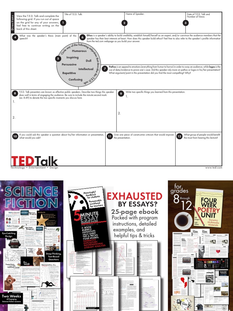 TED Talk Engagement Analysis Guide | PDF | Psychology | Communication