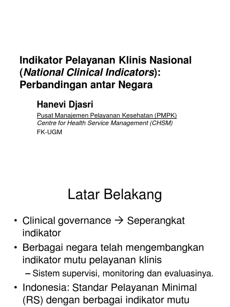 Instrumen Snars Ppi | PDF