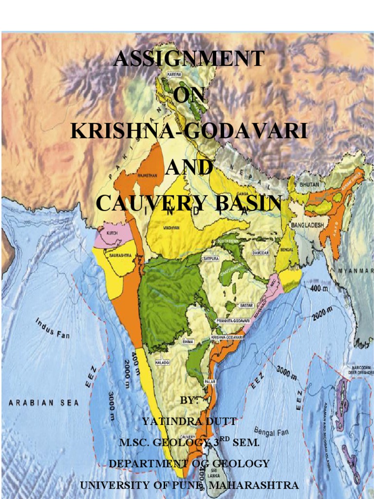 Krishna-Godavari and Cauvari Basin | Sedimentary Basin | Petroleum ...