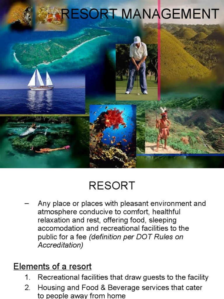 Planning for Sustainable Resort Development: A Comprehensive Guide to ...