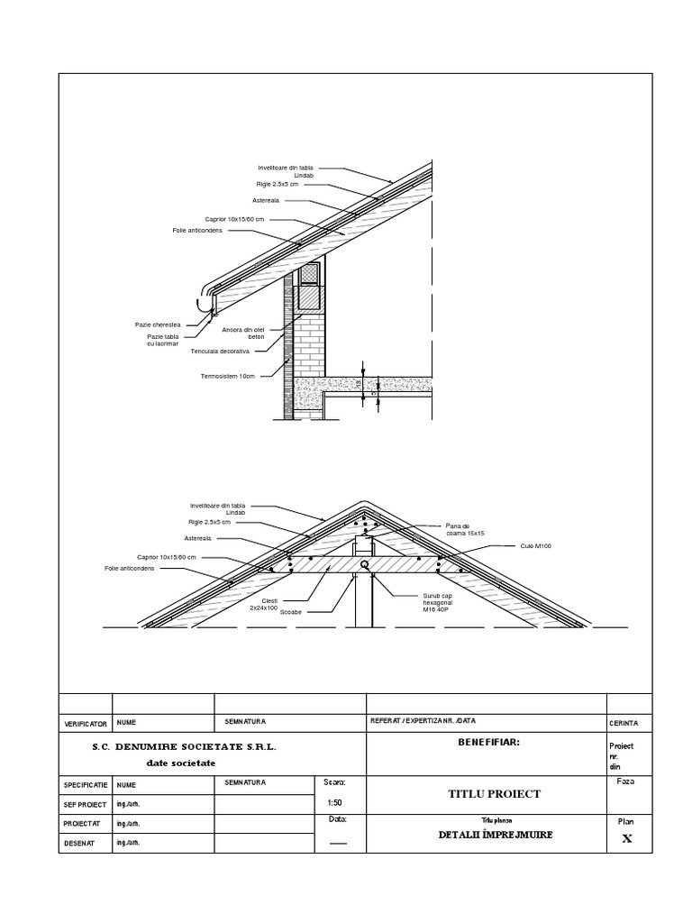Detaliu Sarpanta | PDF