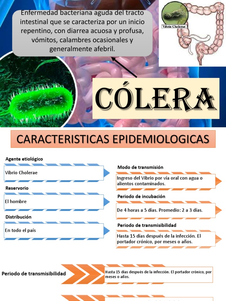 COLERA | Cólera | Diarrea