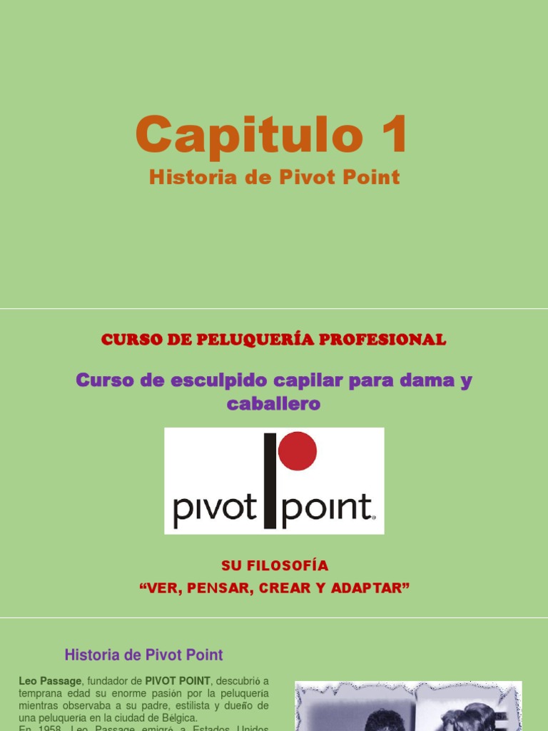 Introducción al método científico de enseñanza de Pivot Point y los ...