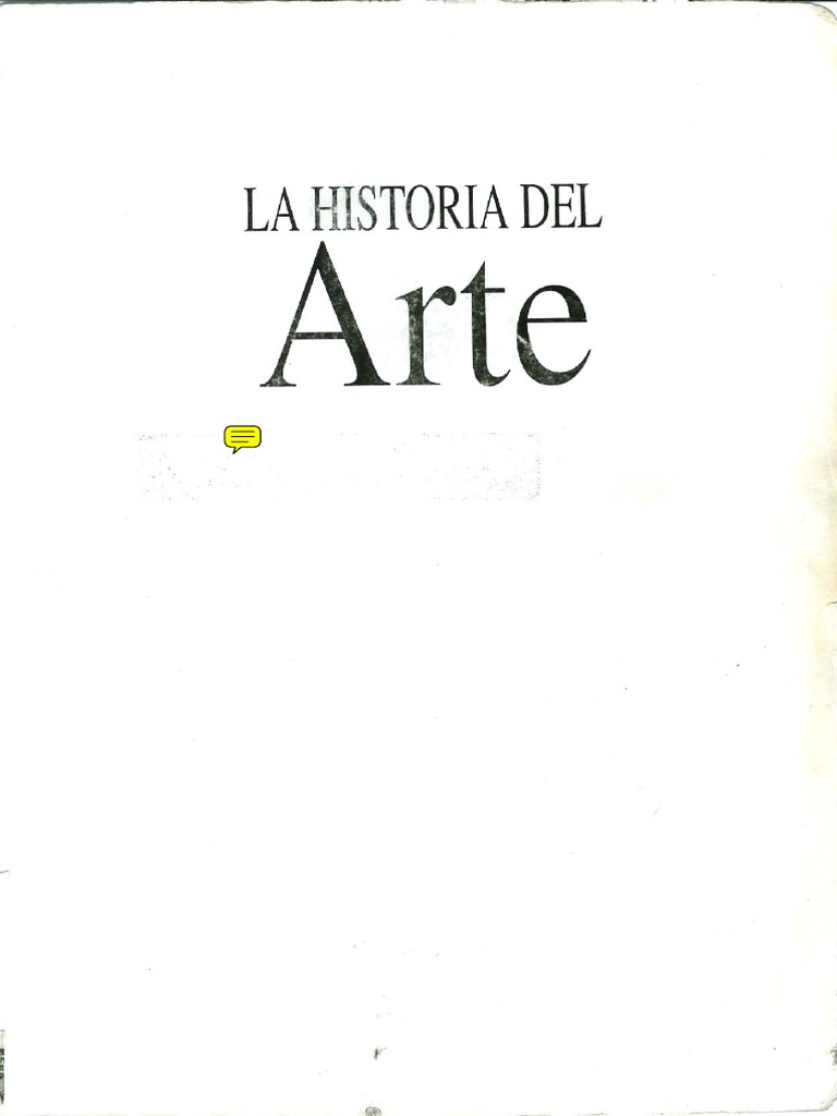 La Historia Del Arte - Gombrich PDF | PDF