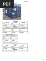 MAFI - Dimension&poids Utile | PDF