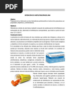 Monoterpenos: Estructura y Ejemplos | PDF | Compuestos orgánicos | Química