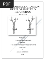 Proceso de Hilatura | PDF | Seda | Textiles
