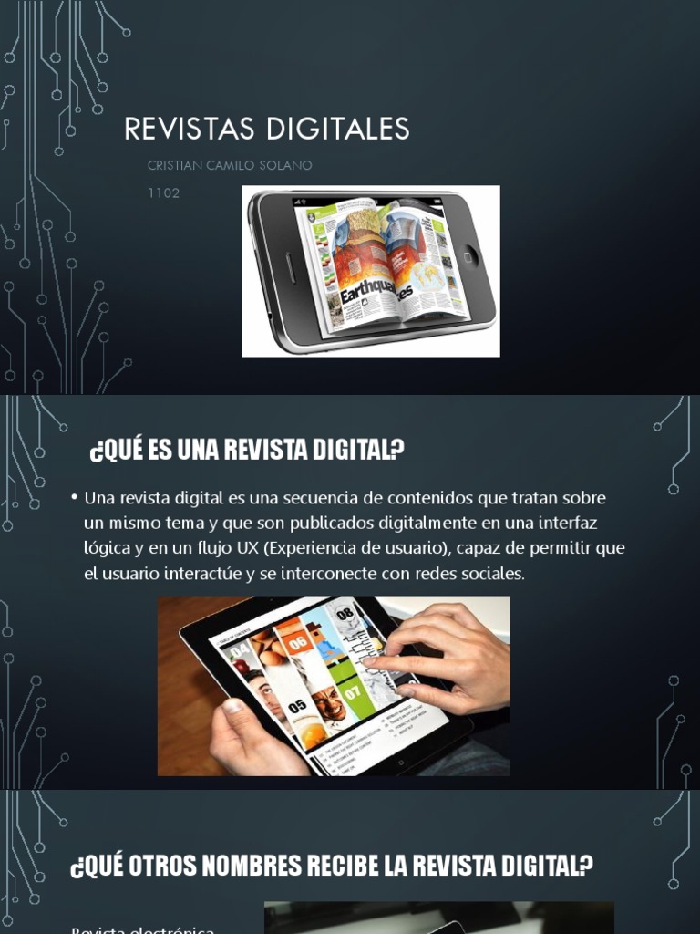 Revista Digital | PDF | Revistas | Internet