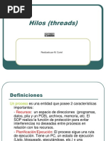 Mapa Conceptual Programacion Concurrente (MultiHilos) | PDF | Hilo (Computación) | Proceso ...