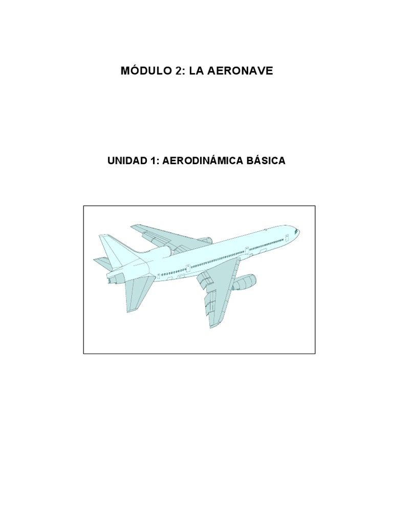 Aerodinamica Básica Aena Pdf Pdf Puesto Mecánica De Fluidos Avión