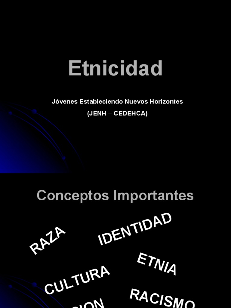 Etnicidad
