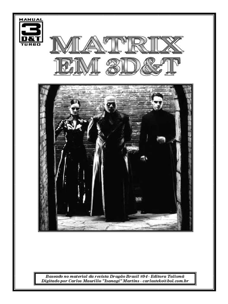 3dandt Matrix Pdf Pdf Homo Sapiens Science