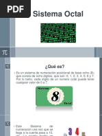 Sistema Octal - Historia, Sistema de Numeración y Conversiones | PDF ...