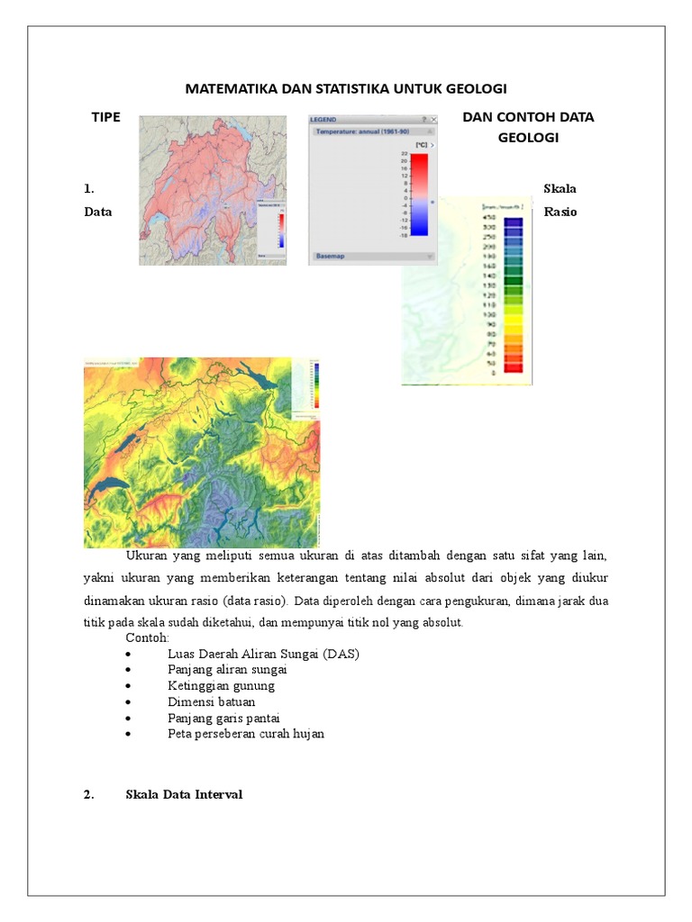 Tipe Data Dan Contoh | PDF