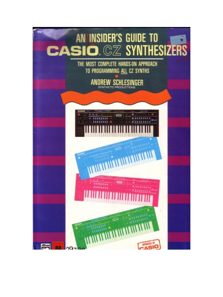 An Insider's Guide To Casio CZ Synthesizers PDF | PDF | Music ...