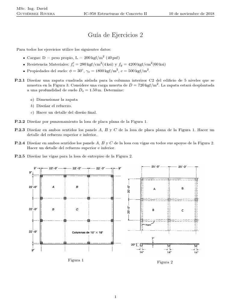 IC-958 - Guia de Ejercicios | PDF | Tecnología | Métodos y materiales ...