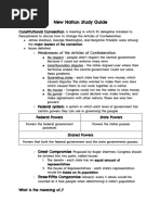US Government Cheat Sheet | PDF | Federal Government Of The United ...