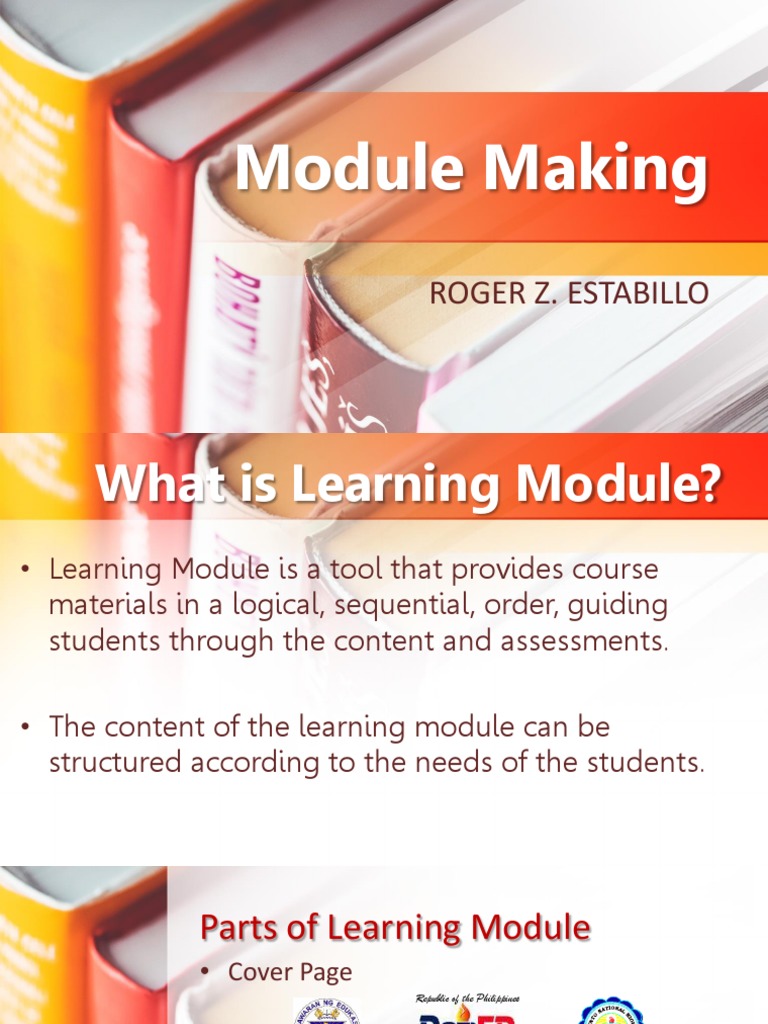 Module Making: Roger Z. Estabillo | Download Free PDF | Debits And Credits | Expense