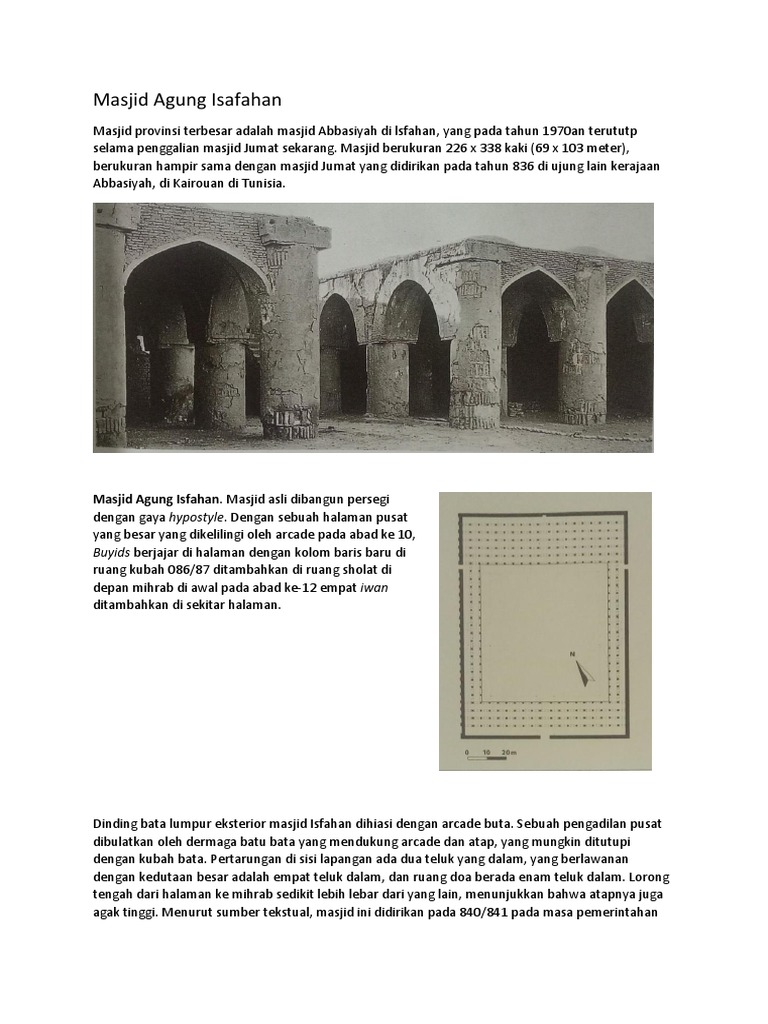 Masjid Agung Isafahan | PDF | Seni | Agama & Spiritualitas