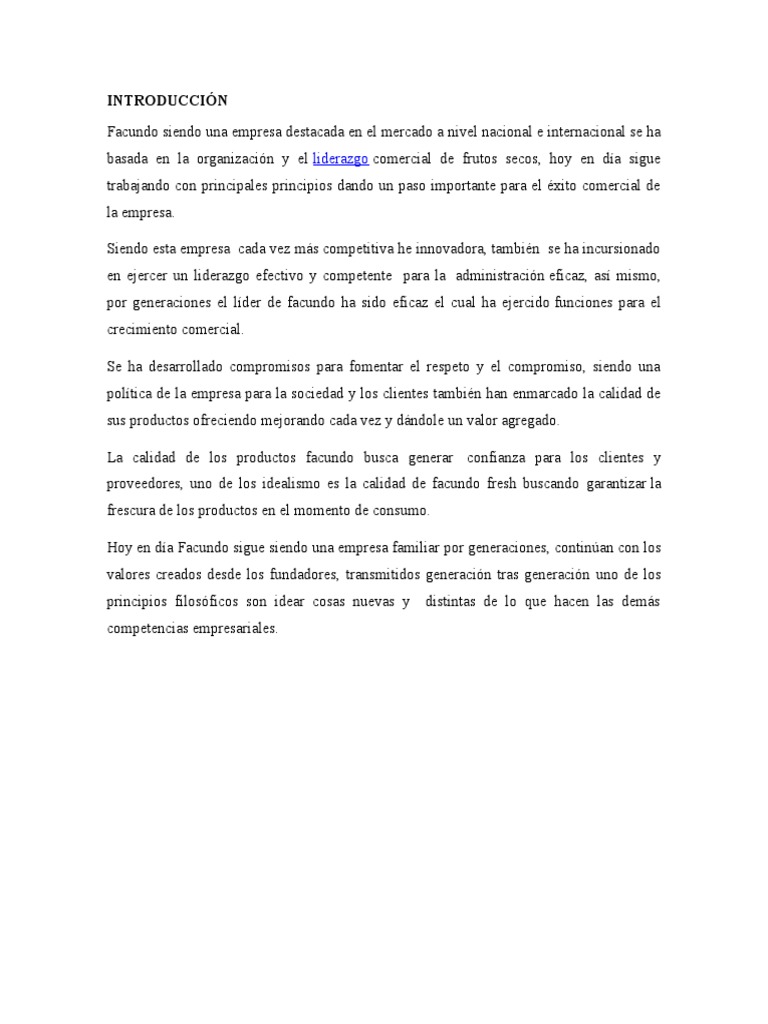 Facundo 1 | Descargar gratis PDF | Economias | Negocios (general)