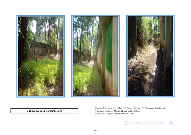 Site Condition | PDF