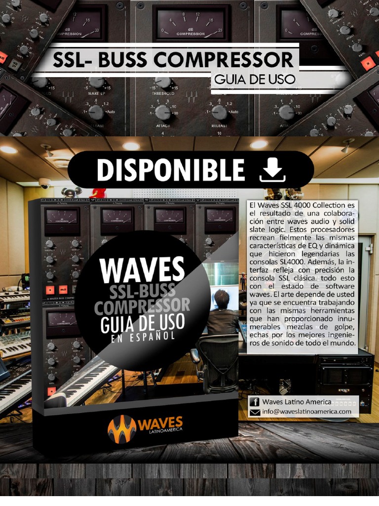 SSL G-Master Buss Compressor Guia de Uso | PDF | Transport Layer ...