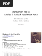 Penilaian Matriks Risiko K3 | PDF